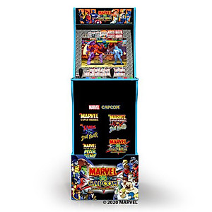 Arcade 1Up Arcade1Up - Marvel vs Capcom Arcade Machine - Electronic Games