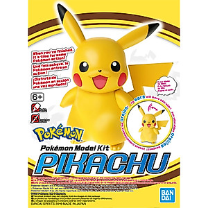 Pokemon: Pikachu Bandai Model Kit