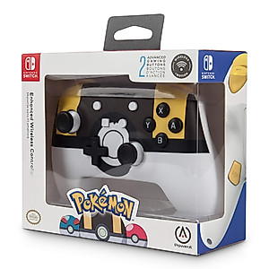 PowerA Enhanced Wireless Controller for Nintendo Switch - Pokemon Ultra Ball