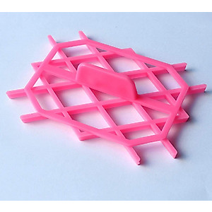 ZDYWY Rhombus Diamond Shape Fondant Cake Mould Embosser Embossing Cutter Mold Stamp Tool - A