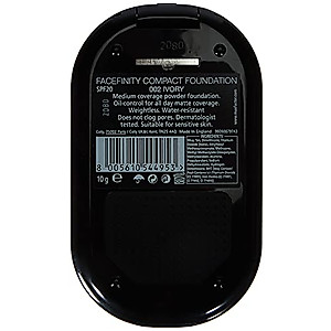 New Max Factor Facefinity Compact Foundation SPF20-02 Ivory