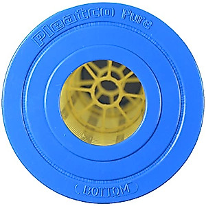 Pleatco PCC130-EC Pool Filter Cartridge Replacement for Unicel: C-7472, Filbur: FC-1978, OEM Part Numbers: 817-0143, 178585, R173578, White