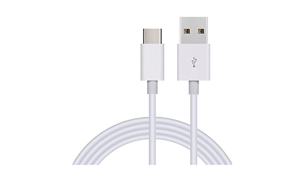 ROORUZ 6.6 Ft USB-A to USB-C Cable for iPad Pro, Mini & Air