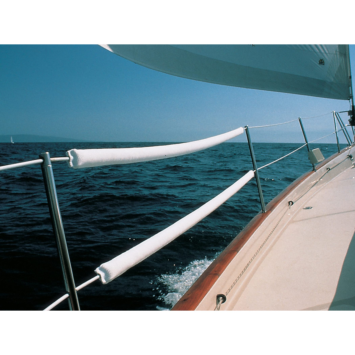 Taylor Made Products LC150.60 DockGard Perimeter Sailing Boat Life-Line Cushions (Pair) (6')