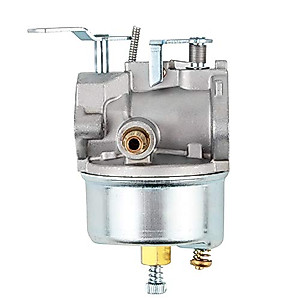 Carbhub 632334A Carburetor for Tecumseh 632334A 632334 632370A 632370 632110 632111 632536 640105 Snow Blower Carb for 7hp 8hp 9hp HM70 HM80 HMSK80 HMSK90 Snow Blower King Engine Carb