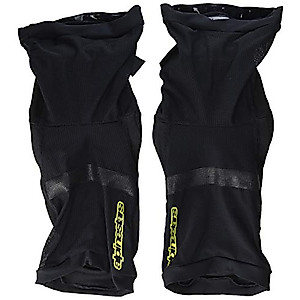 Alpinestars Men's Paragon Plus Knee Protector, Black Acid Yellow, Small