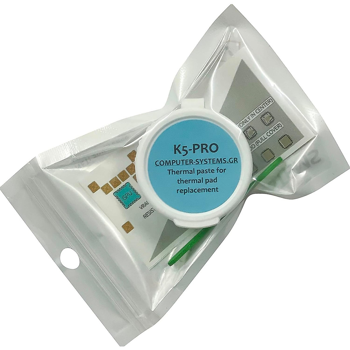 K5 PRO Viscous Thermal Paste for Thermal pad Replacement 20g (Apple iMac, Sony PS4 & PS3, Xbox, Acer Aspire etc)