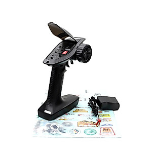 roadwi RGT RC Crawler 1:10 4WD Off-Road Truck Rock Cruiser RC 136100V3 Hobby RC Car Toy Car for Adults (Fluorescent Green)