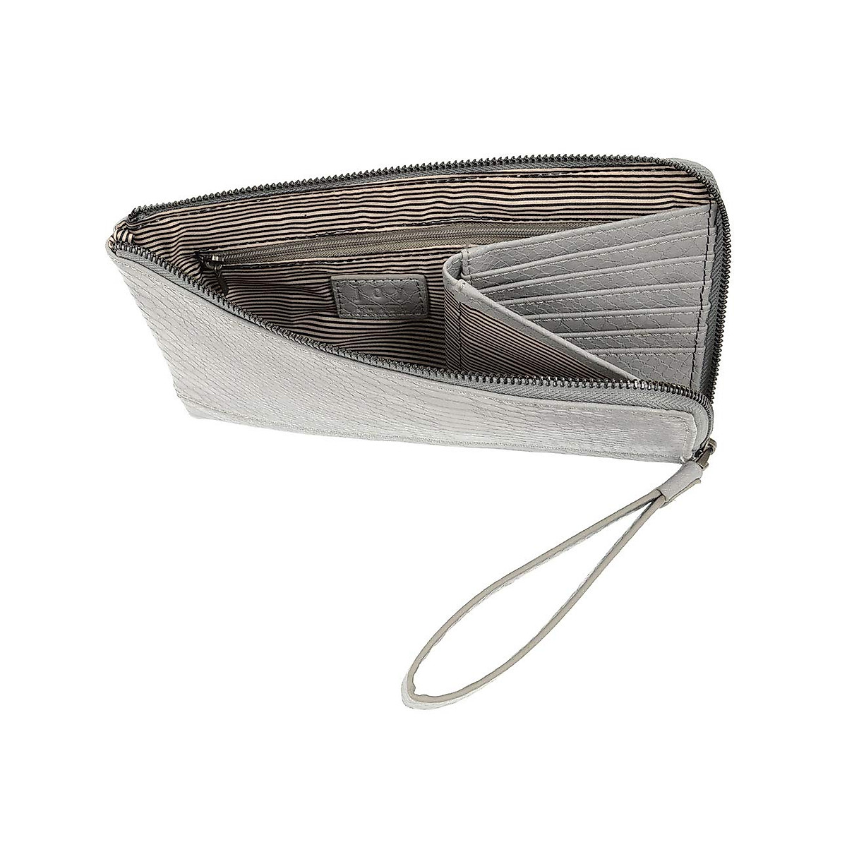 Joy Susan Women's Crossbody Handbag Tina Python Zip Around