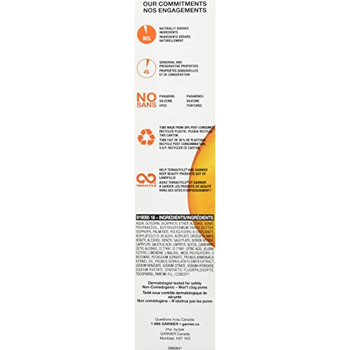 Garnier Apricot Illuminating Facial Moisturizers - 2 Fl Oz