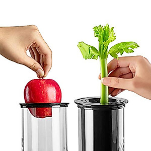 NutriBullet Juicer Pro Centrifugal Juicer Machine for Fruit, Vegetables, and Food Prep, 27 Ounces/1.5 Liters, 1000 Watts, Silver, NBJ50200