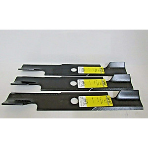 109-6872 (3) USA Made XHT Blades Toro 1096872 Toro Titan 48" Deck MARBAIN Steel + Free EBOOK - Your Lawn & Lawn Care -