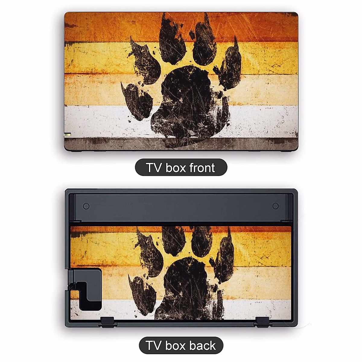 Gay Bear Flag Full Set Protector Sticker Cover for Switch Console and Switch Lite Slim Skin