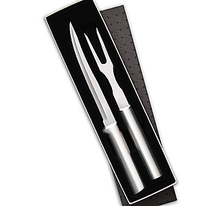RADA Knife 2-Piece Carving Set with Stainless Steel Blades and Knife Sharpener