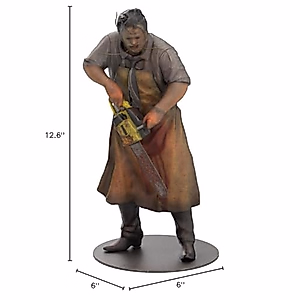 Kotobukiya The Texas Chainsaw Massacre: Leatherface (1974 Slaughterhouse Version) ArtFX Statue, Multicolor, 6 inches