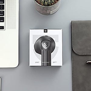 SoundPEATS Wireless Earbuds Bluetooth V5.2 Headphones with Qualcomm QCC3040 Wireless Earphones, TrueWireless Mirroring, 4-Mic Tech and cVc 8.0 Noise Cancellation, aptX Codec, Total 25 Hours - TrueAir2