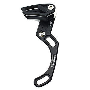 Chain Guide, 30-40T, CYSKY MTB Chain Guide Direct Mount Chainring Guard Perfect for Most Bicycle Road Bike Mountain Bike BMX Fixie (Alloy Aluminum, ISCG 03, Black)