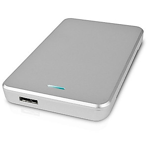 OWC 1.0TB Mercury Electra 6G SSD 7mm, 2.5" USB 3.0 Express Enclosure Kit (Silver) DIY Drive Upgrade Install Kit for Mac or PC