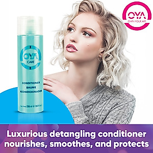OYA Care R.O. Hair Conditioner 236 ml Daily Hair Conditioner for Damaged Dry Hair - Nourishing Sulfate Free Conditioner - Hydrating Lightweight Conditioner for Normal and Color Treated Hair