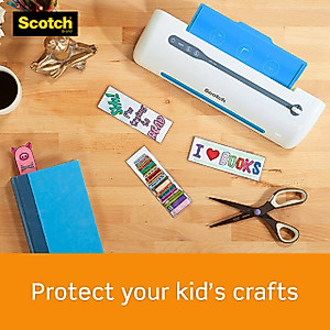 Scotch Self-Seal Laminating Pouches, 25 Pack, Letter Size (LS854-25G-WM)