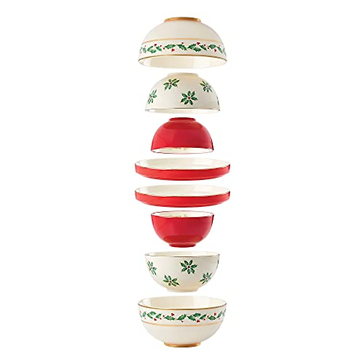 Lenox 893494 Holiday Luna Nesting Dinnerware Set