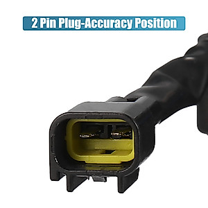 X AUTOHAUX Relay Assy Trim Relay 63P-81950-00-00 for Yamaha 4 Stroke Outboard Motors Relay for Yamaha F50HP 60HP 70HP 75HP 90HP 115HP 150HP 200HP 225HP 250HP TRM6003 Boat Trim Relay 2 Pins