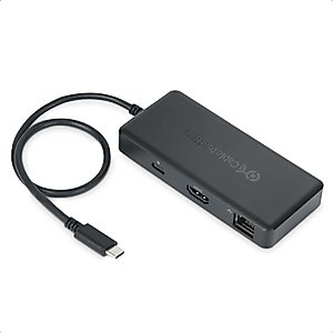 Cable Matters [Works with Chromebook Certified] 4K@60Hz USB C Hub HDMI, USB-C Multiport Adapter with HDMI, 2X USB 3.0, Gigabit Ethernet, and 86W PD