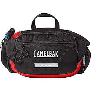 CamelBak Glide Belt, 50oz, Black/Racing Red