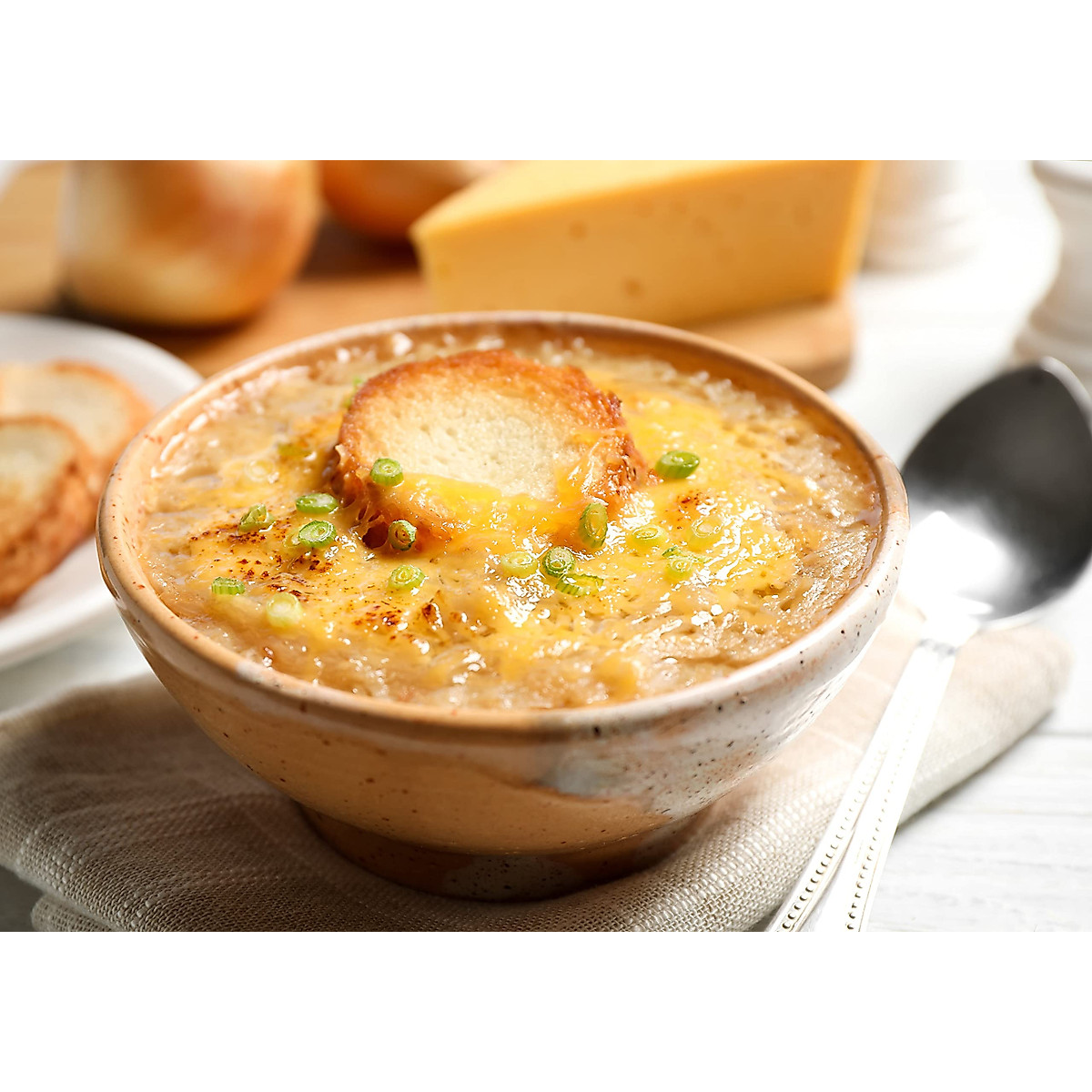 Food to Live Onion Powder, 8 Ounces - Finely Ground Dried Onions, Vegan, Rich Onion Flavor, High in Vitamin C, Dietary Fiber