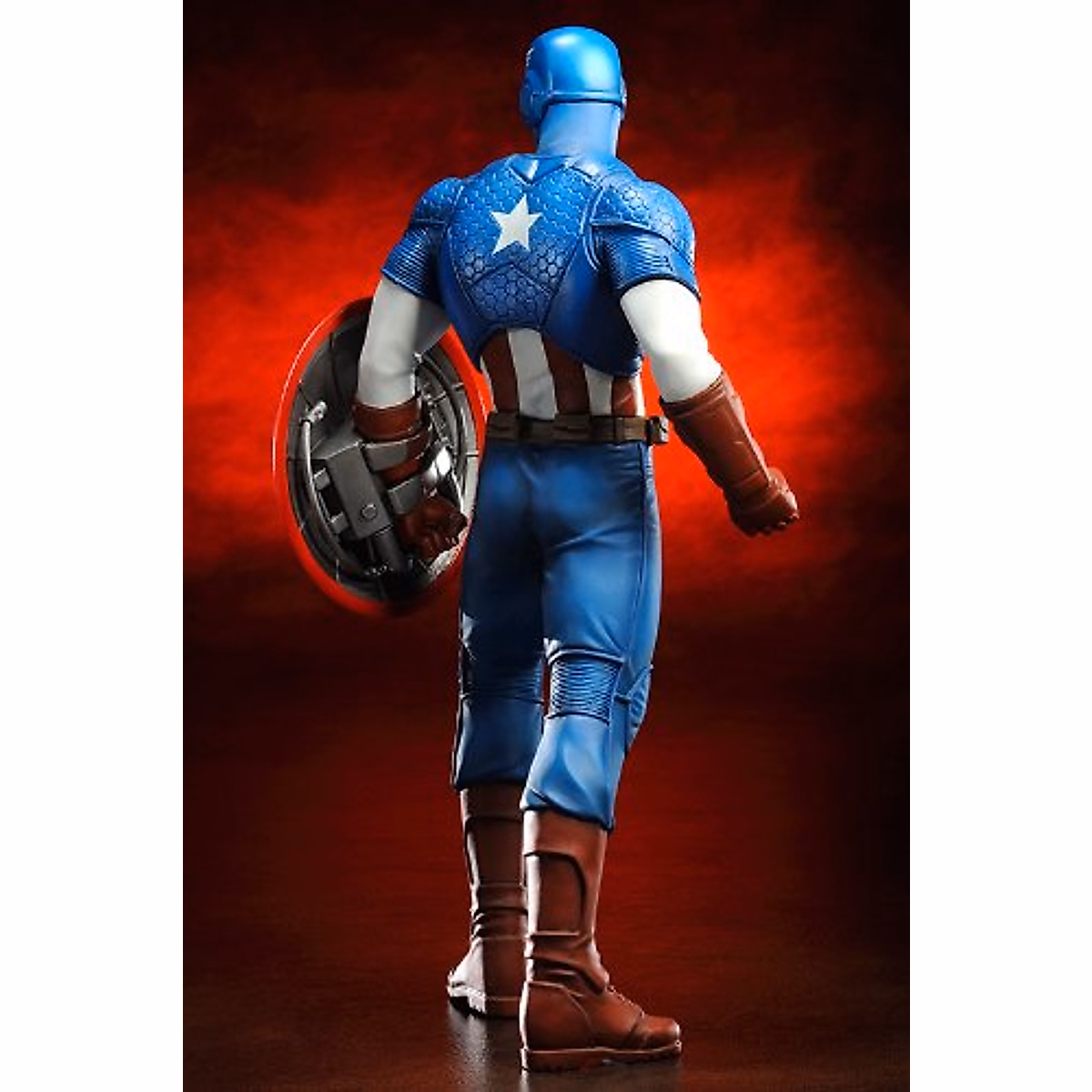 Kotobukiya Marvel Comics Captain America Now! Artfx+ Statue