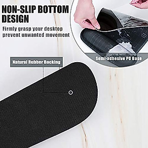 icolor Keyboard Wrist Rest Pad and Mouse Wrist Rest Support Set, Ergonomic Memory Foam Mouse Pad for Gaming Office PC Computer Laptop,Non Slip Rubber Desk Pad Relief Pain