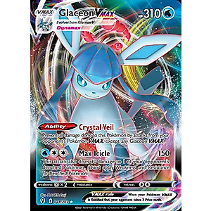 Glaceon VMAX - 041/203 - Ultra Rare - Evolving Skies - NM/M