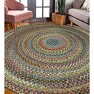 RRI Home Decor Chelsea Area Rug, 6 Foot, Peridot