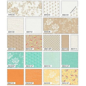Fresh Fig Favorites Honey Bun by Fig Tree & Co. for Moda Fabrics 20410HB 40 1.5" x 42" Fabric Strips