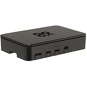 Raspberry PI 4, Black Raspberry Raspberry Box for Raspberry PI 4, Black (1873797)