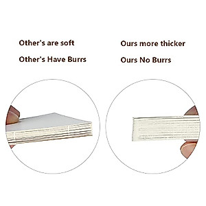 Kraft Gift Tags,100 PCS White Kraft Paper Gift Tag with 100 Feet Jute Twine String, Rectangle Christmas Gift Tags 3.5” x 1.7”