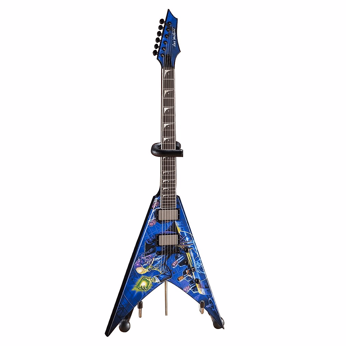 Axe Heaven Megadeth Dave Mustaine Rust In Peace Dean 1/4 Scale Guitar