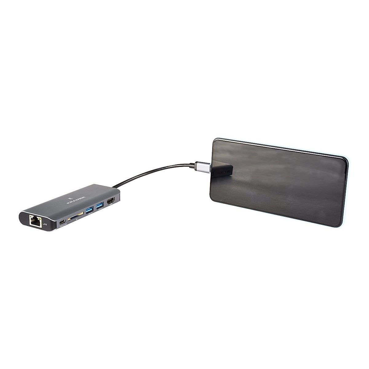 Kramer KDock-2 USB-C Hub Multiport Adapter