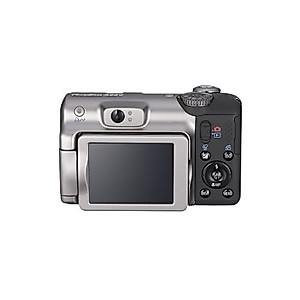 Canon PowerShot A650IS 12.1MP Digital Camera with 6x Optical Image Stabilized Zoom