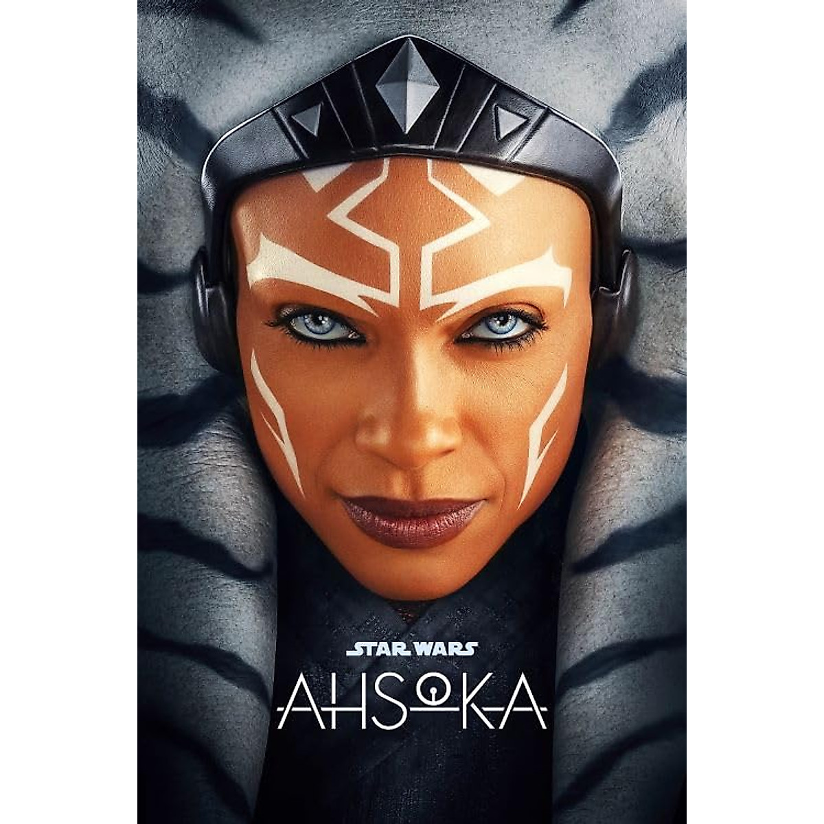 Ahsoka Tano Artwork Photograph Photo Print (Ahsoka Tano Teaser (8 x 12 inches))
