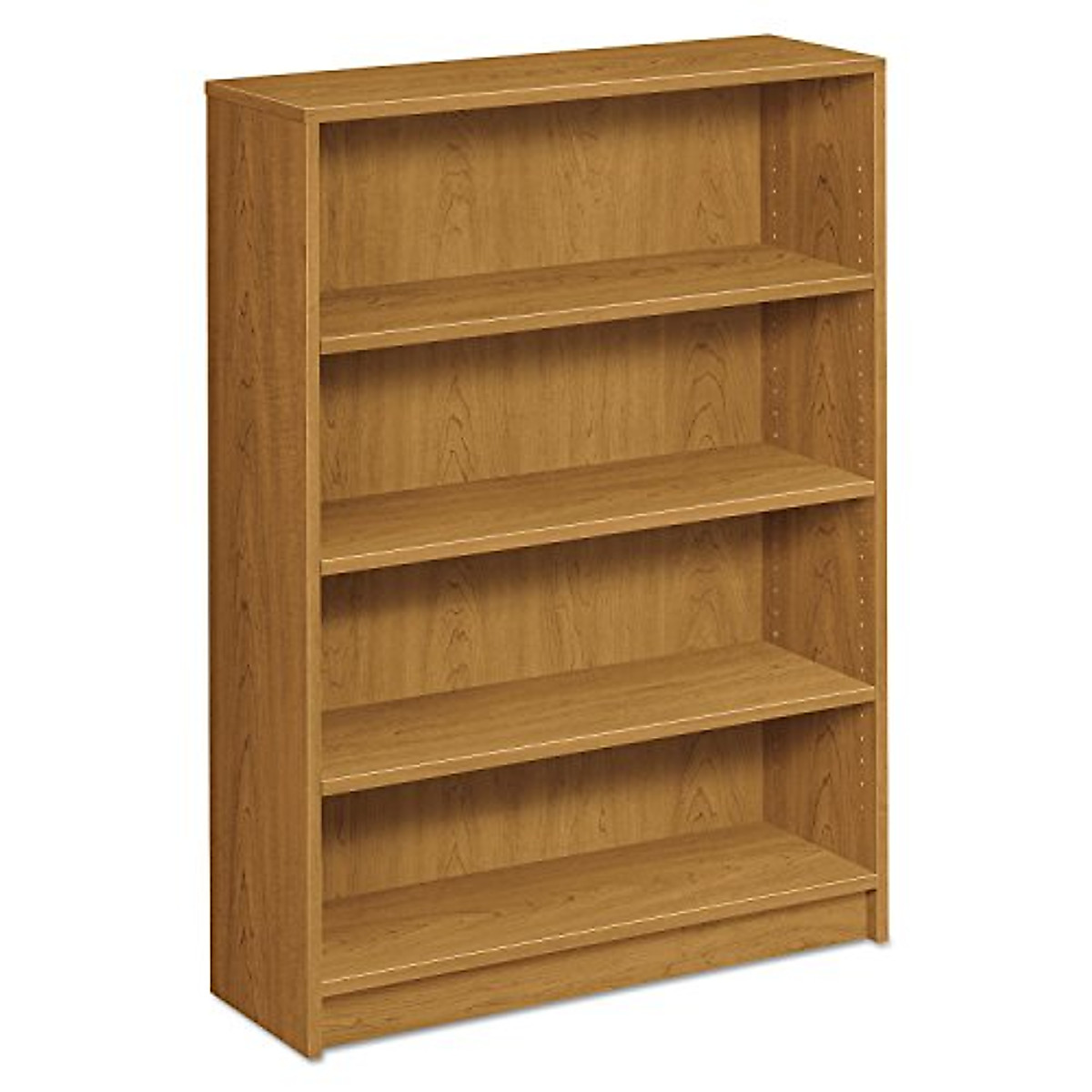HON 1874C 1870 Series Bookcase, Four Shelf, 36w x 11 1/2d x 48 3/4h, Harvest