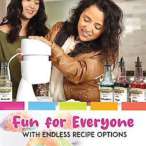 Hawaiian Shaved Ice Accessory Kit for S900A Shaved Ice Machine, with Stainless Steel Replacement Blade (2” x ⅛” x ⅞”) and 3 Food-Grade BPA-Free Plastic Round Block Ice Cups 4” Diameter, 1.9” Height