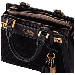 GUESS US Katey Woven Mini Satchel