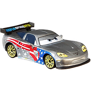 Disney Car Toys Movie Die-cast Character Vehicles, Miniature, Collectible Racecar Automobile Toys Based on Cars Movies, for Kids Age 3 and Older