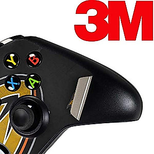 Skinit Decal Gaming Skin compatible with Xbox One Controller - Officially Licensed NHL Anaheim Ducks Distressed Design