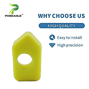 POSEAGLE 494406 Fuel Tank with 795477 Carburetor Replaces 498809, 498809A, 498811, 494407, 494775, 497619, 699660, 794147, 794161, 795469, Briggs and Stratton Fuel Tank