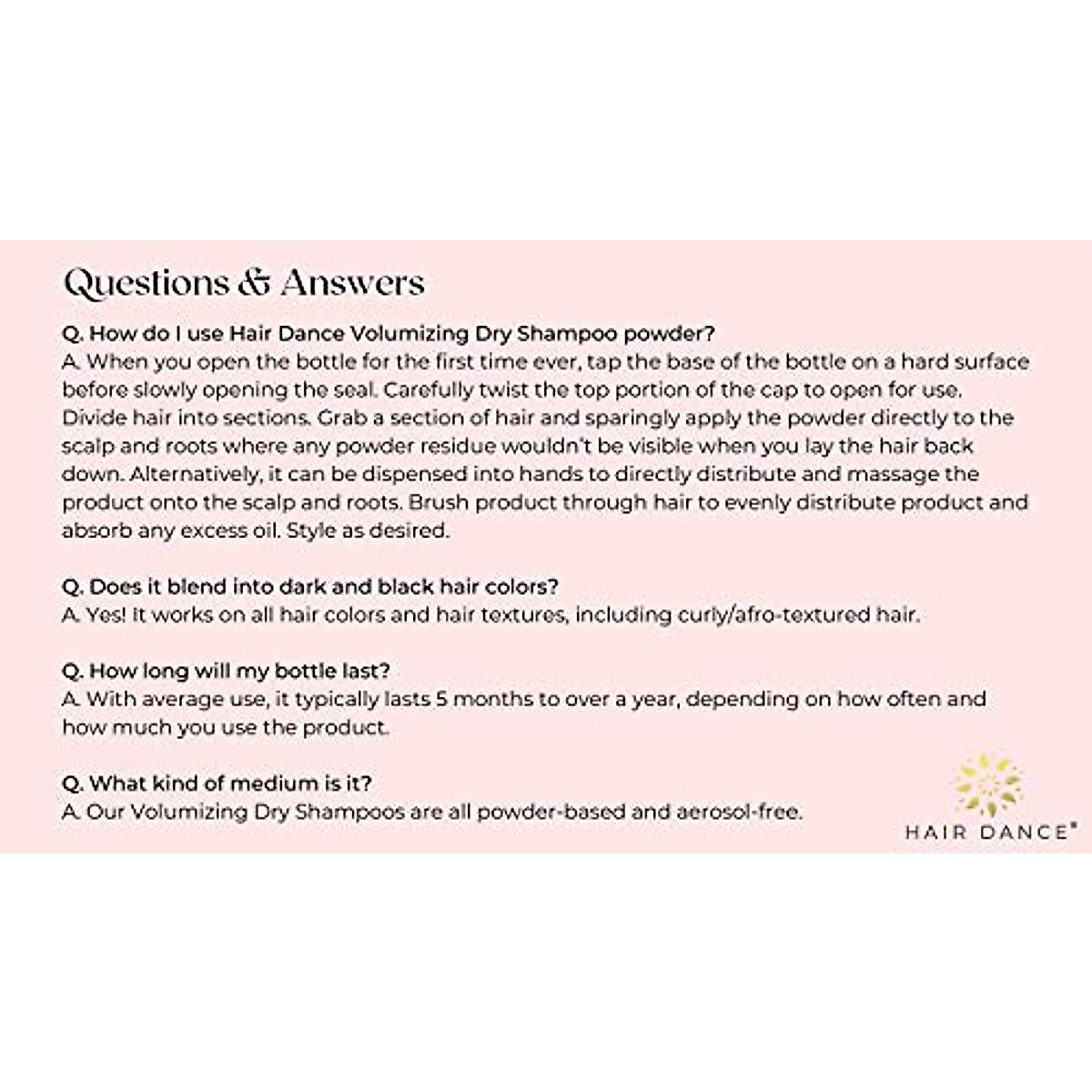 Dry Shampoo Volume Powder. Natural and Organic Ingredients. For Blonde and Dark Hair. Lavender Oil Scented.