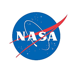 GRAPHICS & MORE NASA Logo Over Space Shuttle with Rainbow Pencil Pen Organizer Zipper Pouch Case