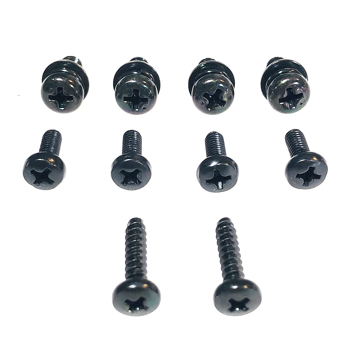ReplacementScrews Stand Screws Compatible with Insignia NS-46L550A11 (NS46L550A11)