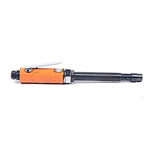 1/4" Air Die Grinder Mini and Compact Size Polishing Cutting Tool 25000 RPM Free Speed Exhaust Lengthened Pneumatic Air Die Grinder